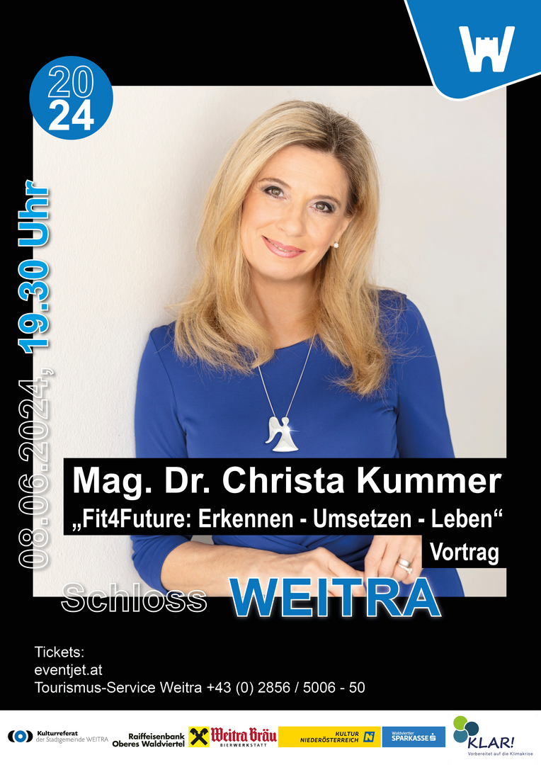 Vortrag Christa Kummer in Weitra